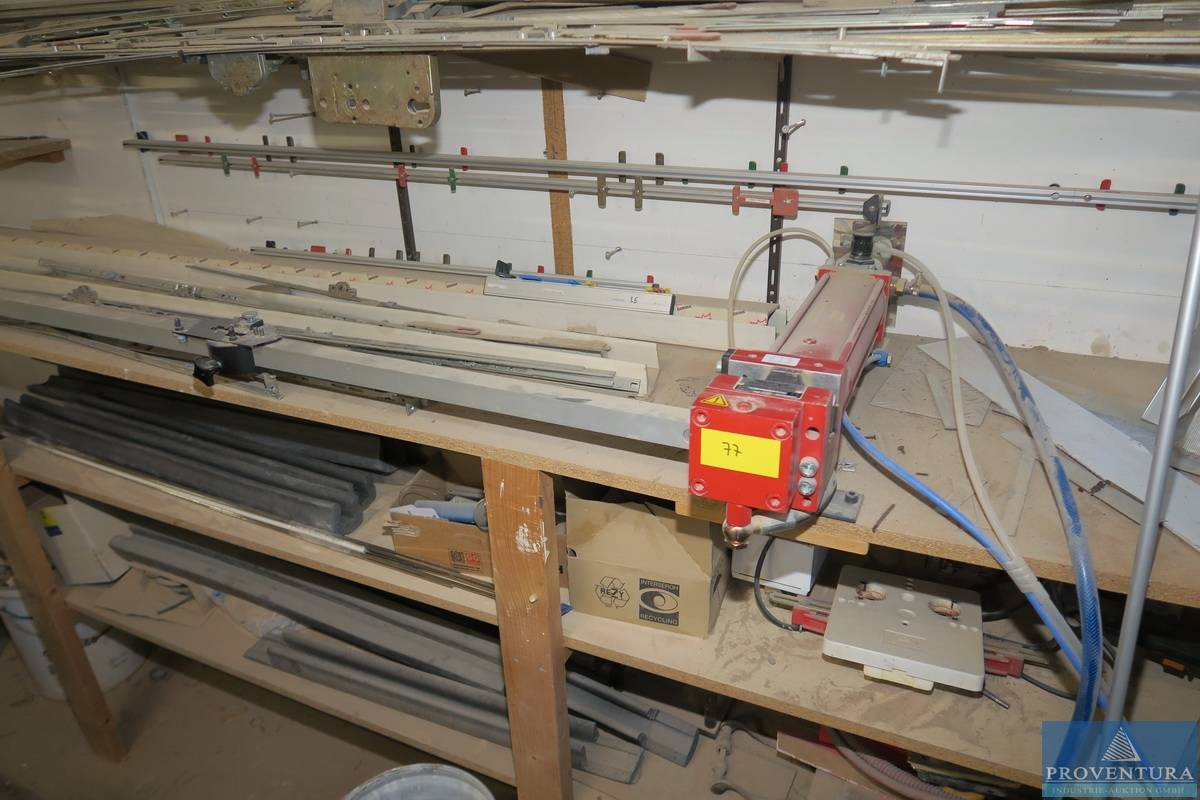 Beschlagstanze REIPLINGER BSD-R6.5SH