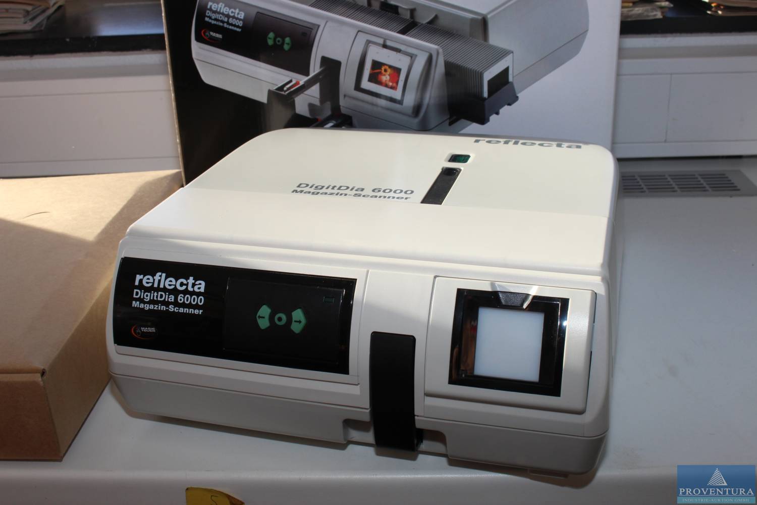 Dia-Scanner Reflecta DigitDia 6000 Magazin-Scanner