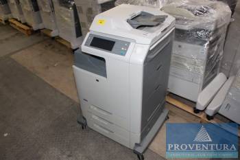 Stand-Farb-Multifunktionsgerät HP Color LaserJet CM4730 MFP