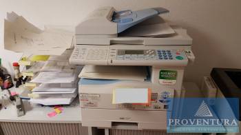 Tisch-Multifunktionsgerät NASHUATEC MP201SPF Aficio