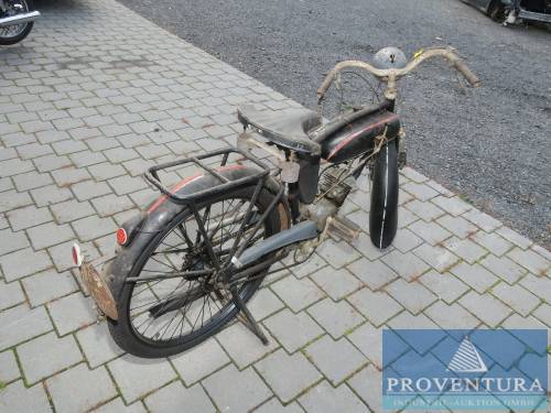 Oldtimer-Motorrad Wanderer Express vermutl. 30er Jahre