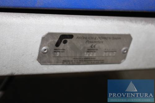 Gewindeschneidmaschine FRÖHLICH & DÖRKEN Powerflex 9