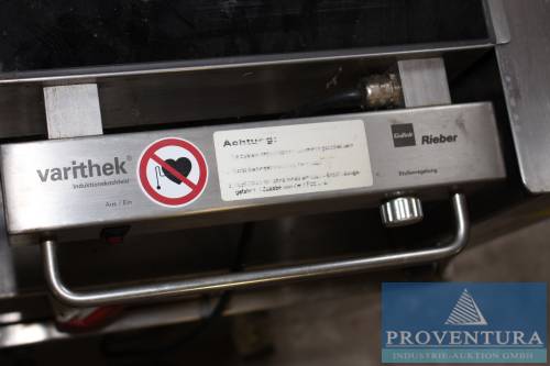 Cooking-Station RIEBER Varithek Luftreiniger V-ACS rechtsseitig ...