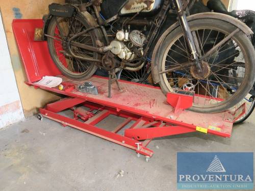 Motorrad-Hebebühne VDEMA MHB 450HF