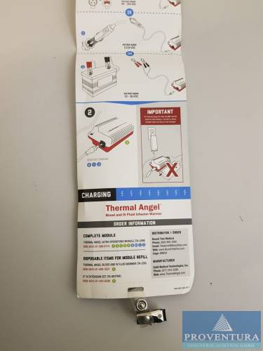 US ARMY Blood Warmer and IV Fluid Warmer CURAPLEX Thermal Angel