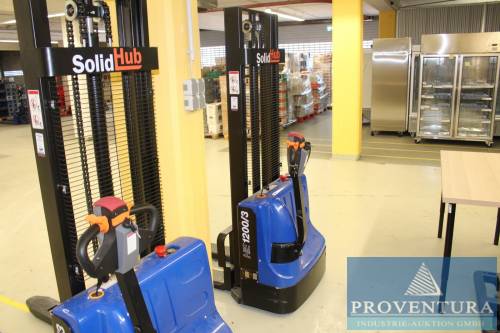 Elektro-Hochhubwagen SOLIDHUB CDD12J HE1200/3