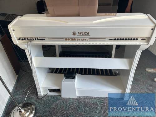 Heimorgel WERSI Spectra DX700CD