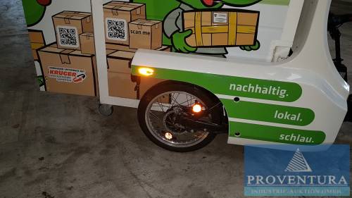 Elektro-Transportfahrrad RYTLE MovR 3 VS Cargobike