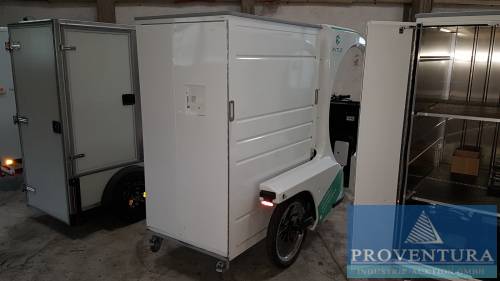Elektro-Transportfahrrad RYTLE MovR 3 Cargobike