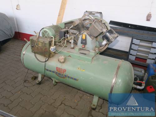 2-Kolben-Kompressor ALUP HL 525-Z2, Typ ZKV 500