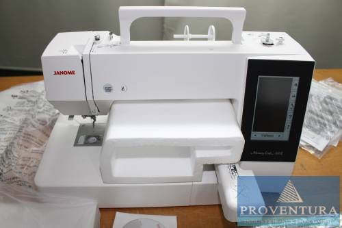 Ein-Nadel-Stickmaschine JANOME MC500E