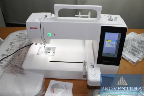 Ein-Nadel-Stickmaschine JANOME MC500E