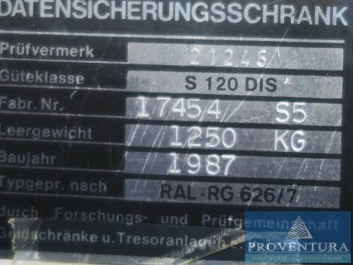 Tresor LAMPERTZ DIS-DATA Safe