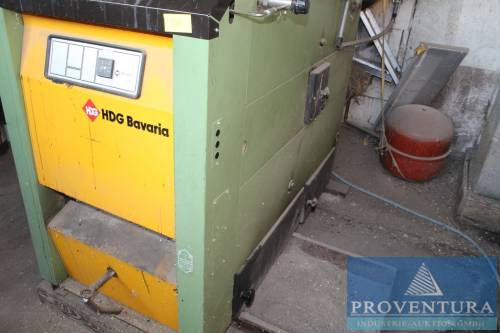 Festbrennstoffkessel HDG BAVARIA 65