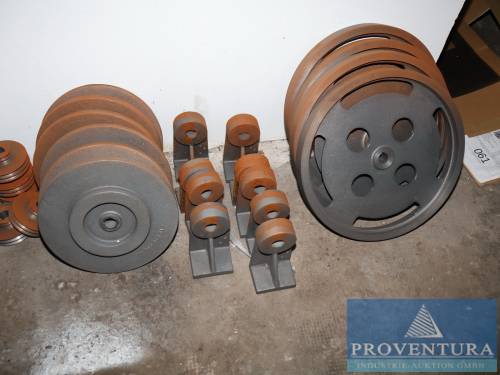 Einhebel-Knetmaschinen und -teile MBK für Bäckerei und Fleischeren zum Aufbereiten