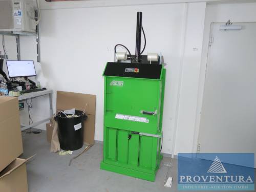 Kunststoff- u. Papierpresse ORWAK Compactor 3075 Bj. 2023, Presskraft ...
